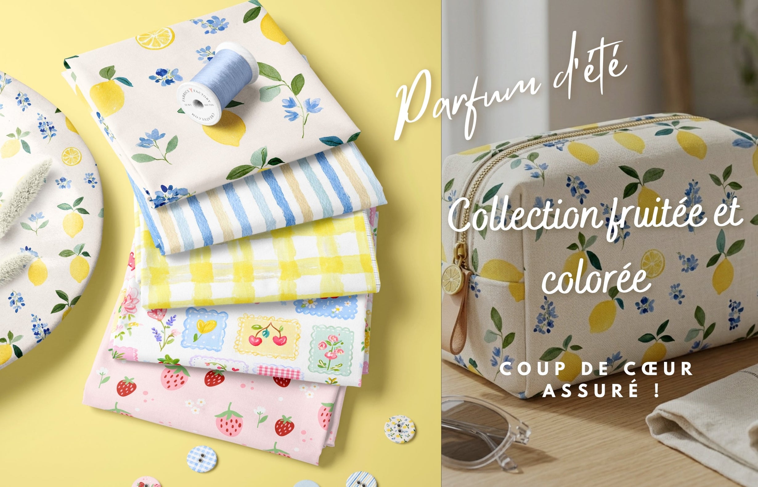 Nouvelle collection – Amour de coton